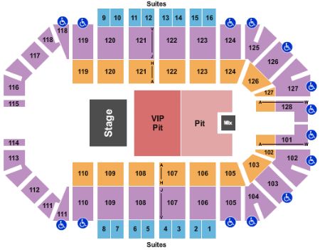 Ford Park Arena Tickets and Ford Park Arena Seating Chart - Buy Ford ...