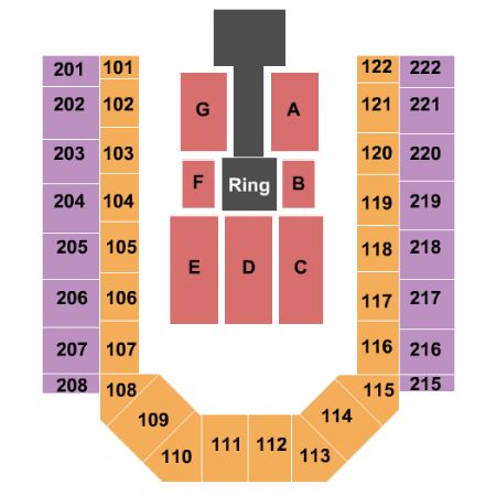 Casper Events Center Tickets and Casper Events Center Seating Chart ...