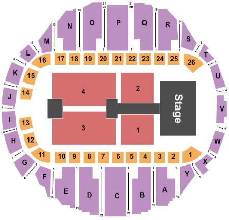 San Angelo Coliseum Tickets and San Angelo Coliseum Seating Chart - Buy ...