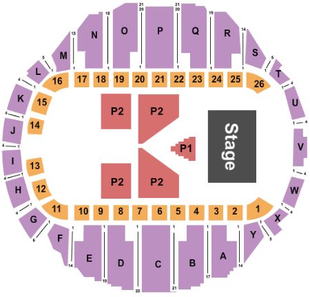 San Angelo Coliseum Tickets and San Angelo Coliseum Seating Chart - Buy ...