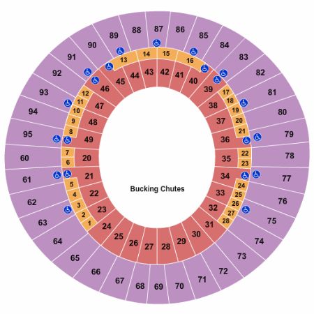 Frank Erwin Center Tickets and Frank Erwin Center Seating Chart - Buy ...