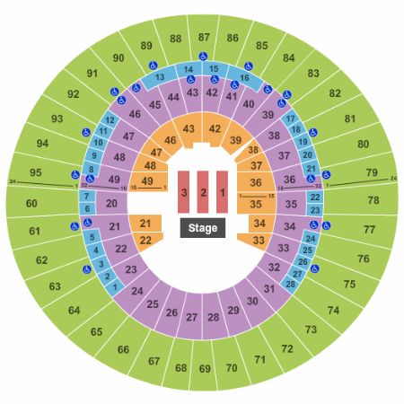 Frank Erwin Center Tickets and Frank Erwin Center Seating Chart - Buy ...