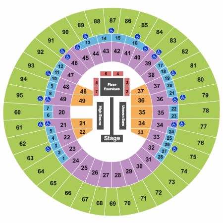 Frank Erwin Center Tickets and Frank Erwin Center Seating Chart - Buy ...