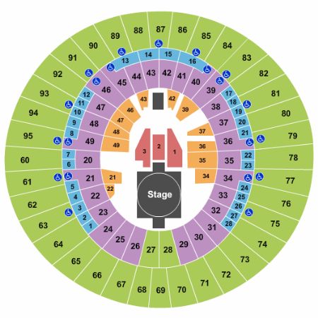 Frank Erwin Center Tickets and Frank Erwin Center Seating Chart - Buy ...