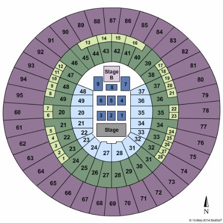 Frank Erwin Center Tickets and Frank Erwin Center Seating Chart - Buy ...