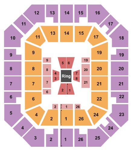 Freedom Hall Civic Center Tickets and Freedom Hall Civic Center Seating ...