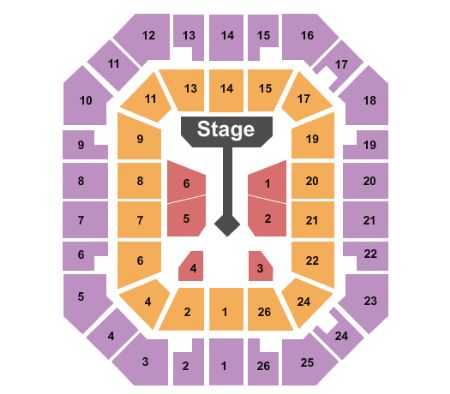 Freedom Hall Civic Center Tickets and Freedom Hall Civic Center Seating ...