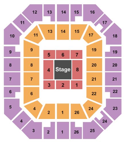 Freedom Hall Civic Center Tickets and Freedom Hall Civic Center Seating ...