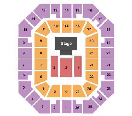 Freedom Hall Civic Center Tickets and Freedom Hall Civic Center Seating ...