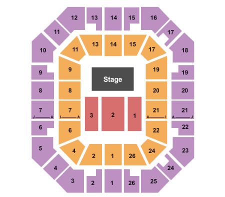 Freedom Hall Civic Center Tickets and Freedom Hall Civic Center Seating ...