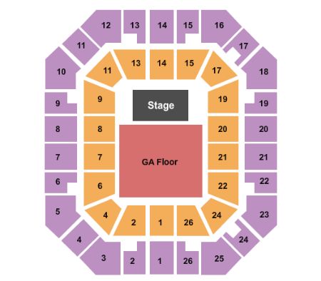 Freedom Hall Civic Center Tickets and Freedom Hall Civic Center Seating ...