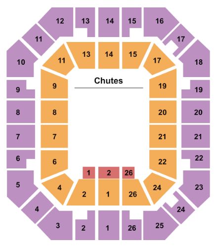 Freedom Hall Civic Center Tickets and Freedom Hall Civic Center Seating ...