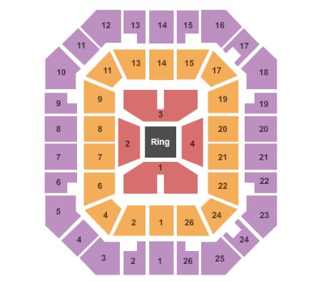 Freedom Hall Civic Center Tickets and Freedom Hall Civic Center Seating ...