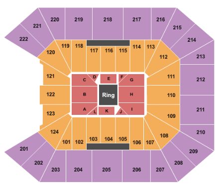 Galen Center Tickets and Galen Center Seating Chart - Buy Galen Center ...