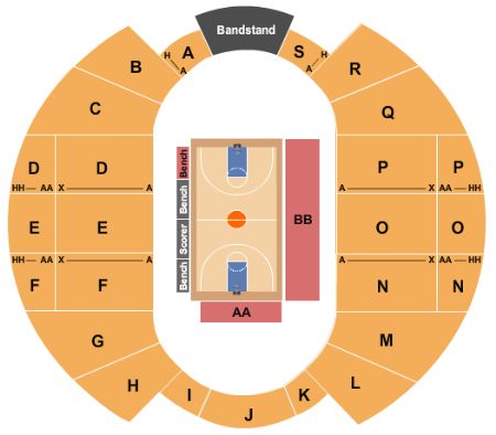 Garrett Coliseum Tickets and Garrett Coliseum Seating Chart - Buy ...