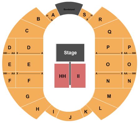Garrett Coliseum Tickets and Garrett Coliseum Seating Chart - Buy ...