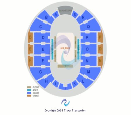 Garrett Coliseum Tickets and Garrett Coliseum Seating Chart - Buy ...