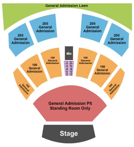 Austin360 Amphitheater Tickets and Austin360 Amphitheater Seating Chart ...