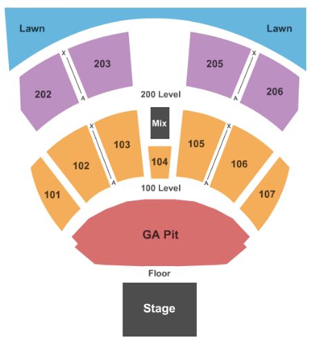 Austin360 Amphitheater Tickets and Austin360 Amphitheater Seating Chart ...