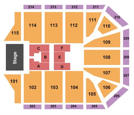 Grand Canyon University Arena Tickets and Grand Canyon University Arena ...