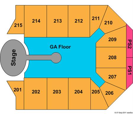 Grand Canyon University Arena Tickets and Grand Canyon University Arena ...