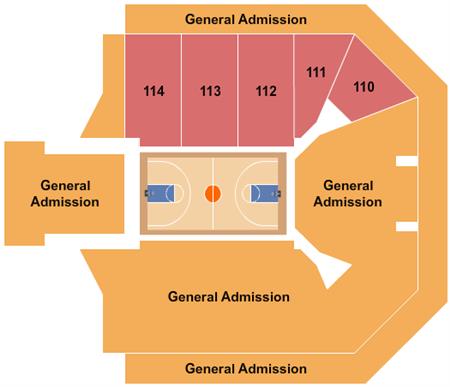 Grand Canyon University Arena Tickets and Grand Canyon University Arena ...