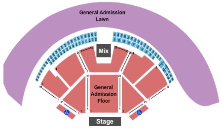 Gorge Amphitheatre Tickets and Gorge Amphitheatre Seating Chart - Buy ...