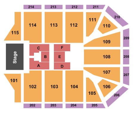 Grand Canyon University Arena Tickets and Grand Canyon University Arena ...