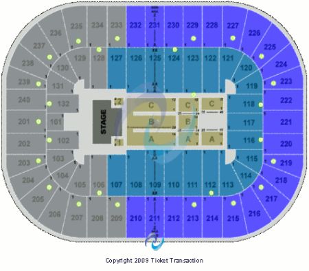 Greensboro Coliseum Tickets and Greensboro Coliseum Seating Chart - Buy ...