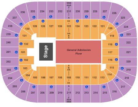 Greensboro Coliseum Tickets and Greensboro Coliseum Seating Chart - Buy ...