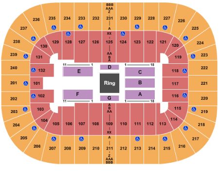 Greensboro Coliseum Tickets and Greensboro Coliseum Seating Chart - Buy ...