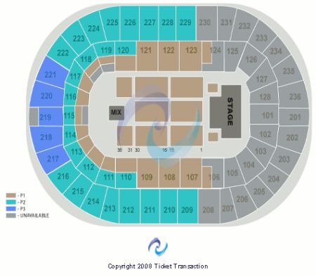 Copps Coliseum Tickets and Copps Coliseum Seating Chart - Buy Copps ...