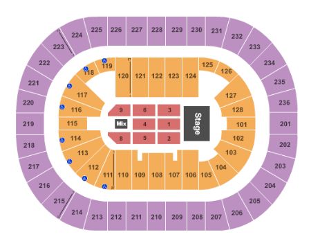Copps Coliseum Tickets and Copps Coliseum Seating Chart - Buy Copps ...