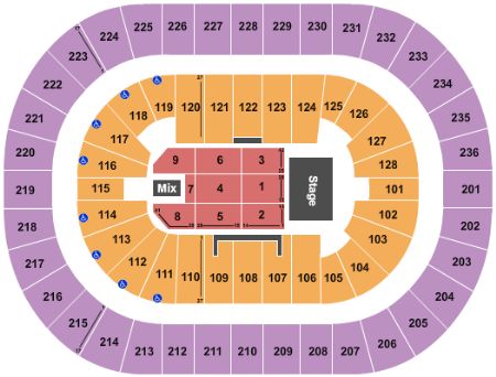 Copps Coliseum Tickets and Copps Coliseum Seating Chart - Buy Copps ...
