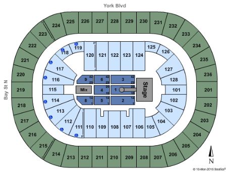 Copps Coliseum Tickets and Copps Coliseum Seating Chart - Buy Copps ...