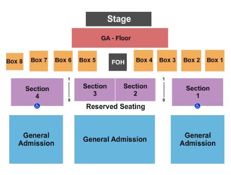 Happy Canyon Arena Tickets and Happy Canyon Arena Seating Chart - Buy ...