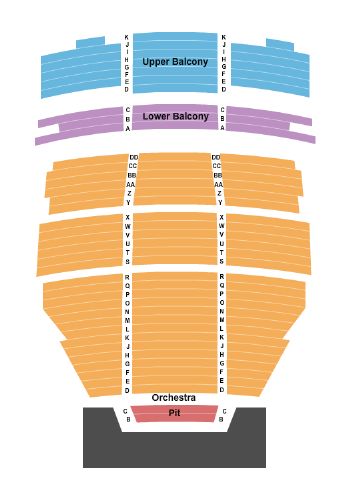 Harris Theater Tickets and Harris Theater Seating Chart - Buy Harris ...