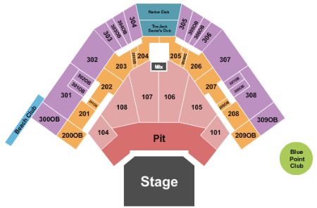 Hartford HealthCare Amphitheater Tickets and Hartford HealthCare ...