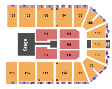 Hartman Arena Tickets and Hartman Arena Seating Chart - Buy Hartman ...