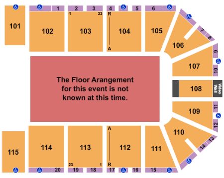 Hartman Arena Tickets and Hartman Arena Seating Chart - Buy Hartman ...