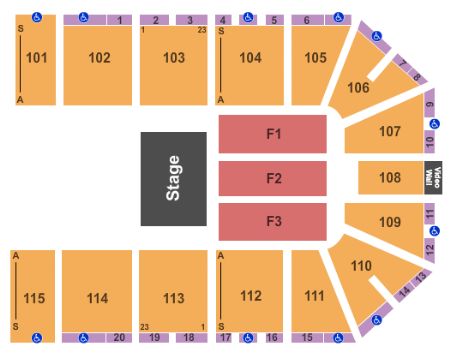 Hartman Arena Tickets and Hartman Arena Seating Chart - Buy Hartman ...