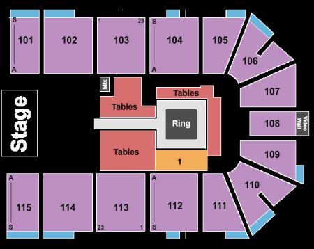 Hartman Arena Tickets and Hartman Arena Seating Chart - Buy Hartman ...
