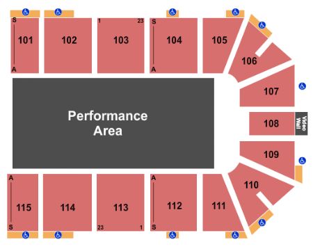 Hartman Arena Tickets and Hartman Arena Seating Chart - Buy Hartman ...