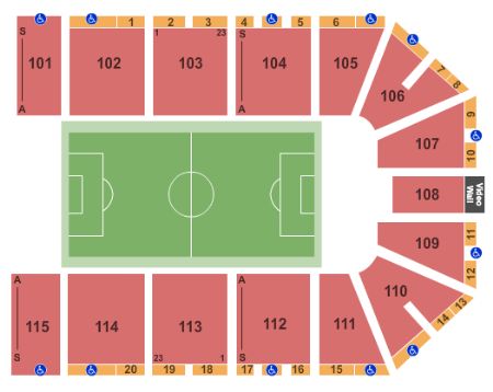 Hartman Arena Tickets and Hartman Arena Seating Chart - Buy Hartman ...