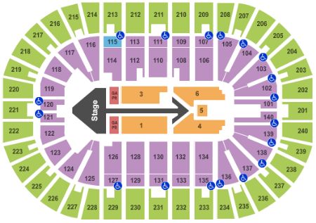 US Bank Arena Tickets and US Bank Arena Seating Chart - Buy US Bank ...