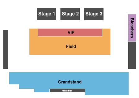 Highmark Stadium Tickets and Highmark Stadium Seating Chart - Buy ...