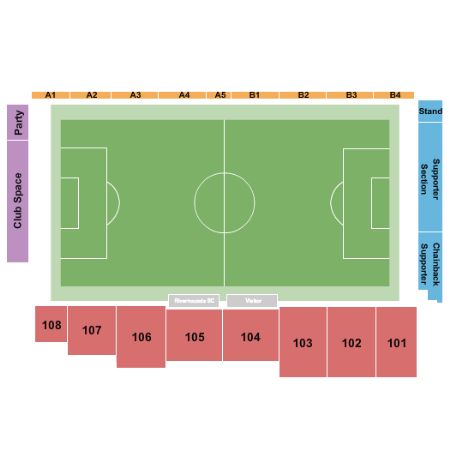 Highmark Stadium Tickets and Highmark Stadium Seating Chart - Buy ...