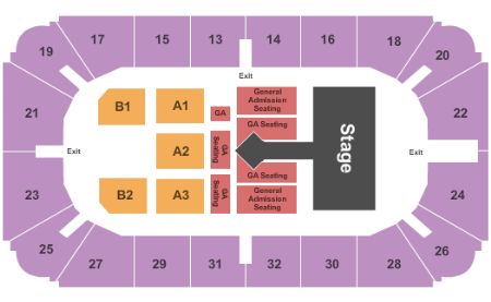 Hobart Arena Tickets and Hobart Arena Seating Chart - Buy Hobart Arena ...