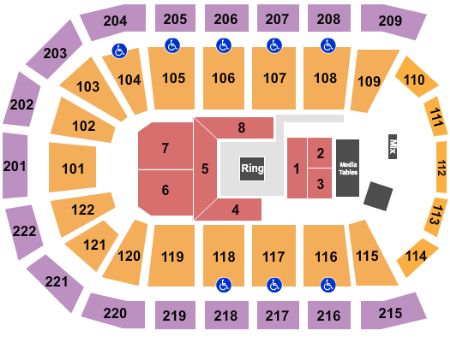 Huntington Center Tickets and Huntington Center Seating Chart - Buy ...