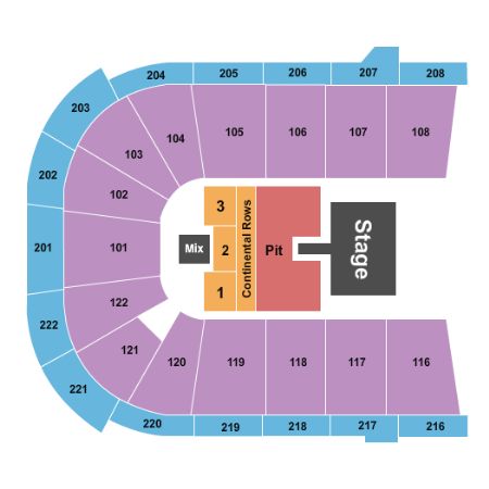 Huntington Center Tickets and Huntington Center Seating Chart - Buy ...